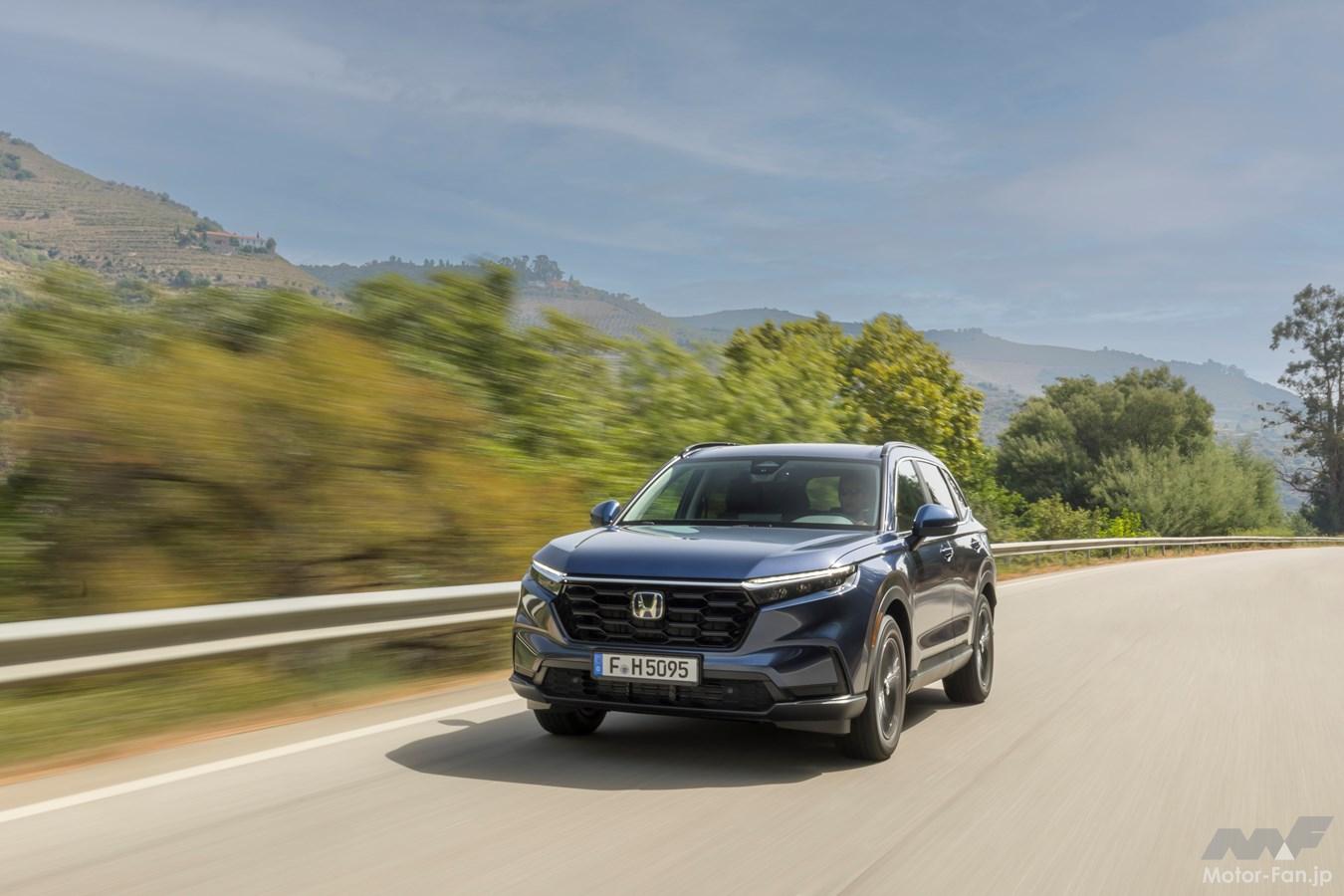 2023 Honda CR-V | Motor-Fan[モーターファン] 自動車関連記事を中心に配信するメディアプラットフォーム
