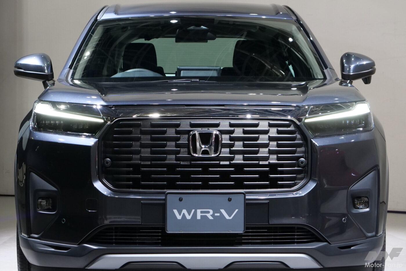 実はインドでは高級車！“お手頃SUV”ホンダWR-V開発責任者に聞く「200万円台前半」の背景と立ち位置 | Motor-Fan[モーターファン] 自動車関連記事を中心に配信するメディア ...