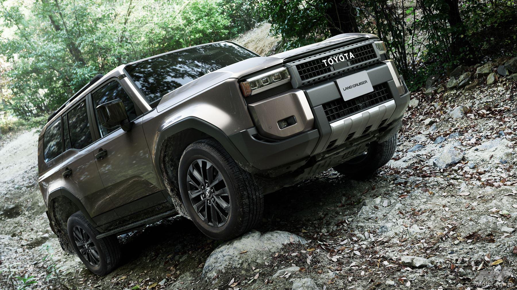 302_LandCruiser250_R | Motor-Fan[モーターファン] 自動車関連記事を中心に配信するメディアプラットフォーム