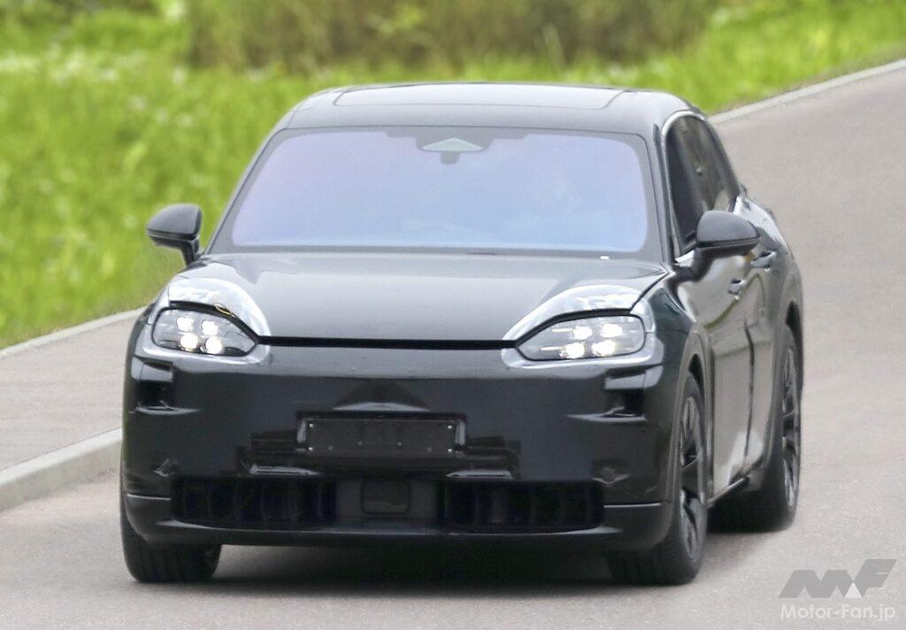 2027年デビューか!? ポルシェ史上最大！3列7人乗りスーパーSUV「K1」、これが市販型だ | Motor-Fan[モーターファン] 自動車関連記事を中心に配信するメディアプラットフォーム