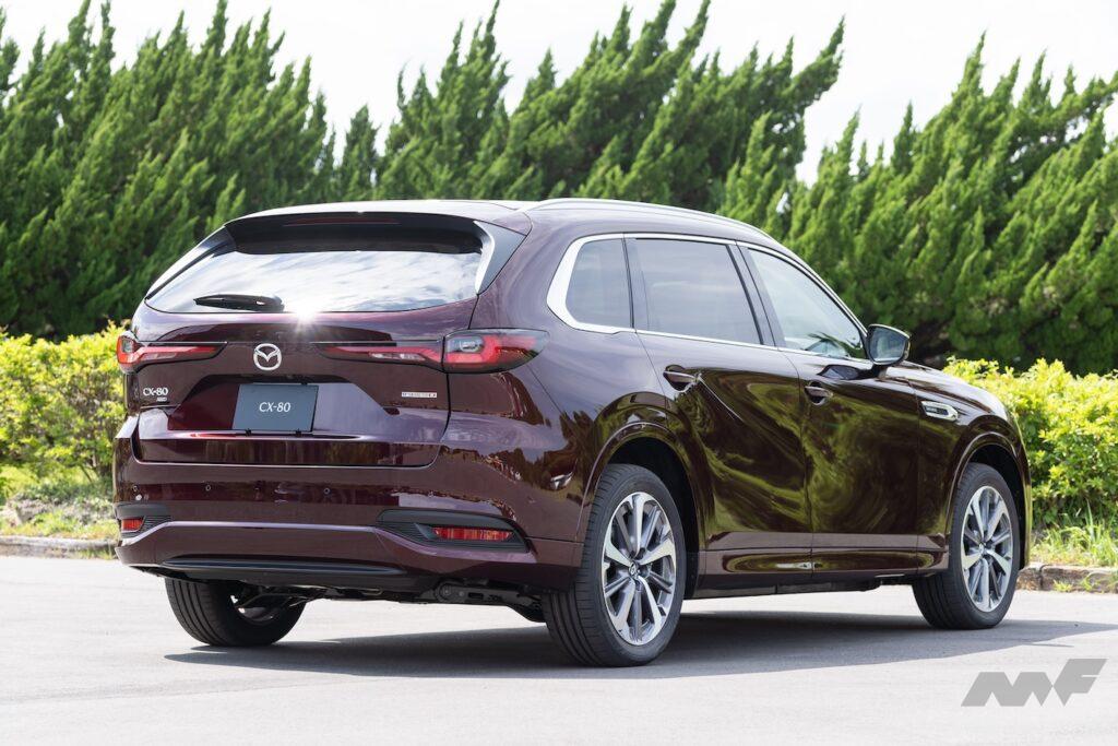 新型マツダCX-80 全長ほぼ5mの3列シートSUV、CX-60、CX-8とどこが違う？ | Motor-Fan[モーターファン] 自動車関連記事を中心に配信するメディアプラットフォーム