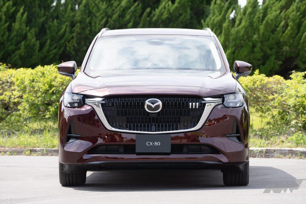 新型マツダCX-80 全長ほぼ5mの3列シートSUV、CX-60、CX-8とどこが違う？ | Motor-Fan[モーターファン] 自動車関連記事を中心に配信するメディアプラットフォーム