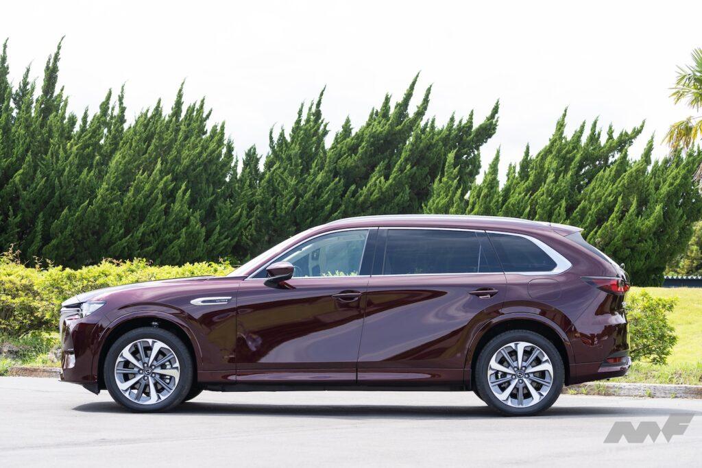 新型マツダCX-80 全長ほぼ5mの3列シートSUV、CX-60、CX-8とどこが違う？ | Motor-Fan[モーターファン] 自動車関連記事を中心に配信するメディアプラットフォーム