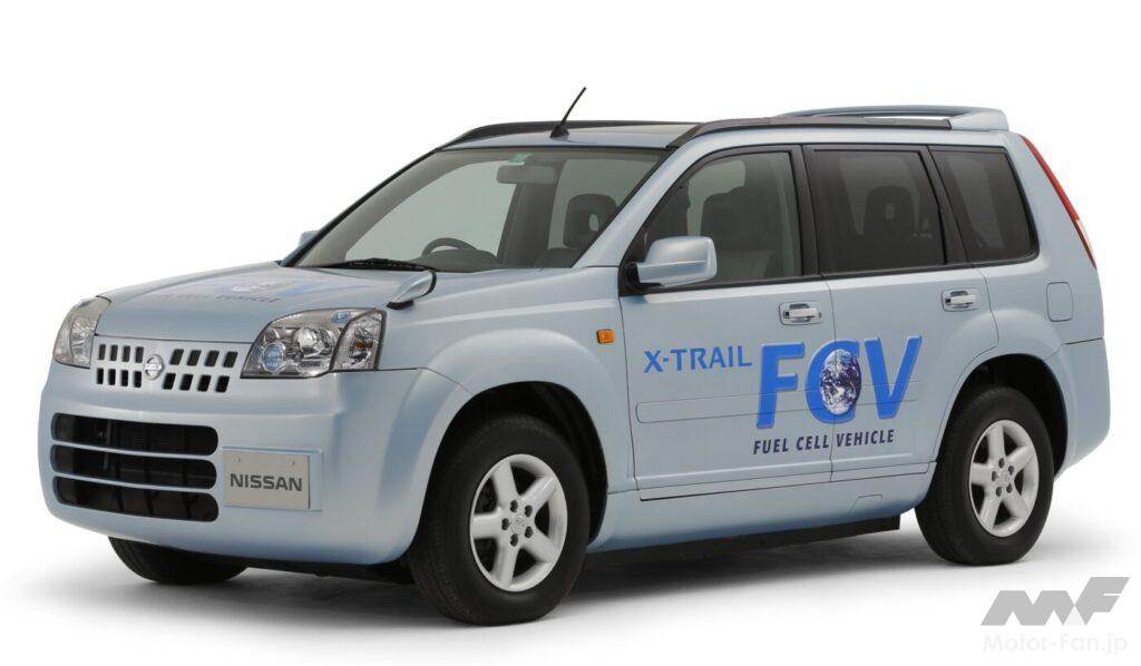 日産「X-TRAIL（エクストレイル）FCV」国内公道試験の開始を発表。2年後には100万円/月でリース販売を開始【今日は何の日？12月10日】 | Motor-Fan[モーターファン ...
