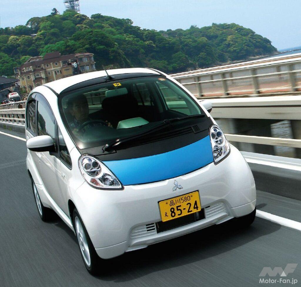 世界初となる量産EVの三菱自動車「i-MiEV」。EV時代を切り開くという重要な役割を果たした【歴史に残るクルマと技術073】 | Motor-Fan[モーターファン] 自動車関連記事を中心に ...