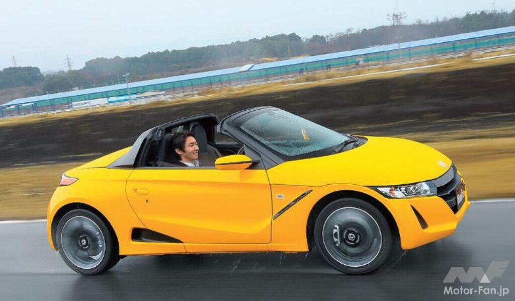 軽なのにミッドシップ/オープン/2シーター/MTのホンダ「S660」、これこそ伝統Sシリーズの神髄だ！【歴史に残るクルマと技術082】 | Motor-Fan[モーターファン] 自動車関連記事 ...