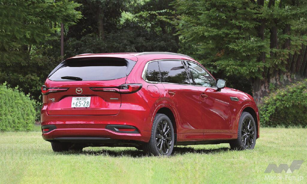 次世代マツダのフラッグシップSUV「マツダ CX-80」【最新国産新型車 車種別解説 MAZDA CX-80】 | Motor-Fan[モーターファン] 自動車関連記事を中心に配信するメディア ...