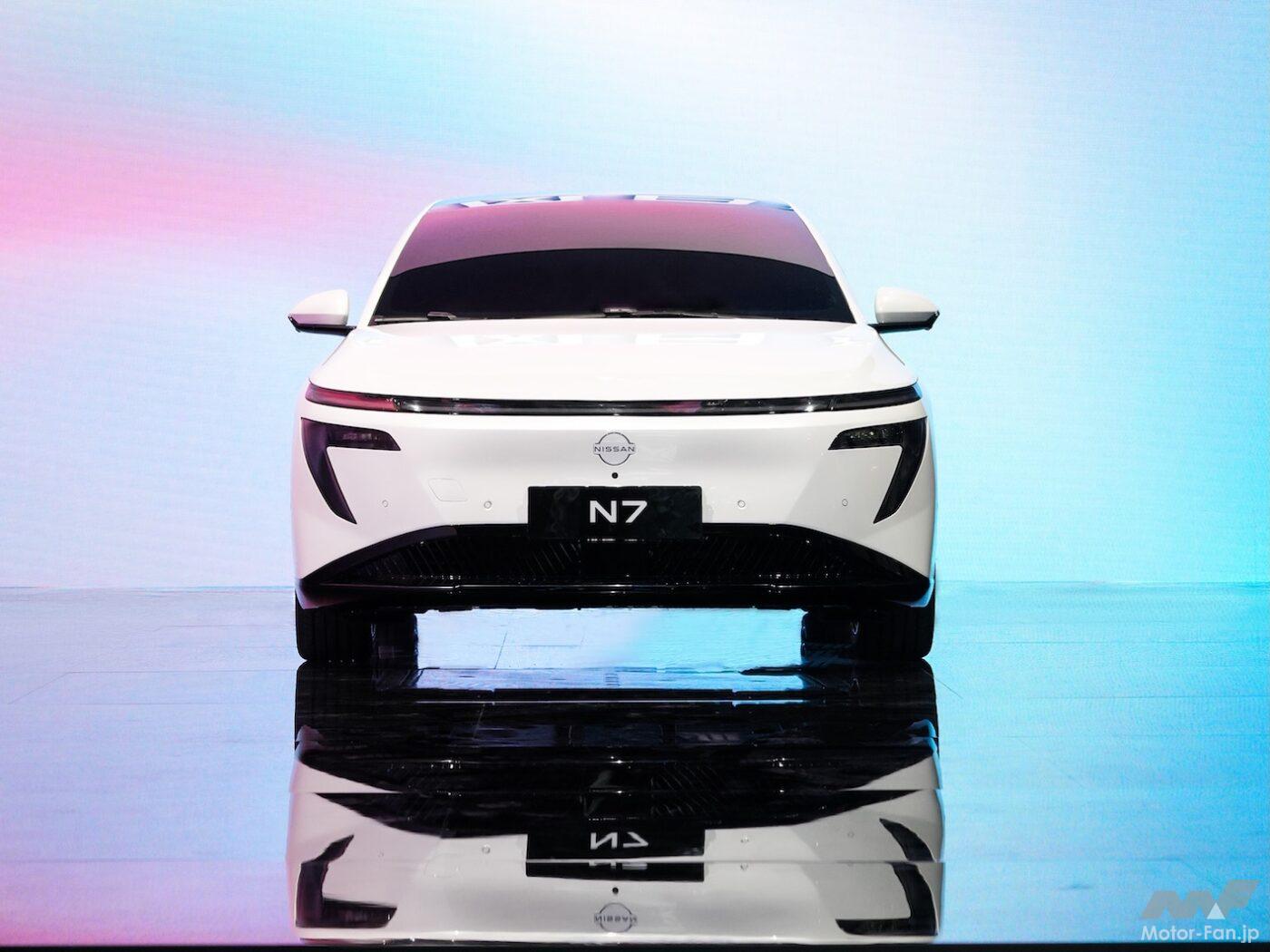 これで240万円！ 日産N7は反転攻勢の切り札となるか？ 中国発売開始50日で2万台受注！ | Motor-Fan[モーターファン] 自動車関連記事を中心に配信するメディアプラットフォーム