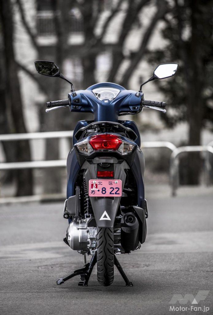 【車重96kg】軽いバイクってって素晴らしい。新型ホンダ・Dio 110 は、原付二種クラスの入門機としてベストな選択だ。 | Motor-Fan[モーターファン] 自動車関連記事を中心に配信 ...