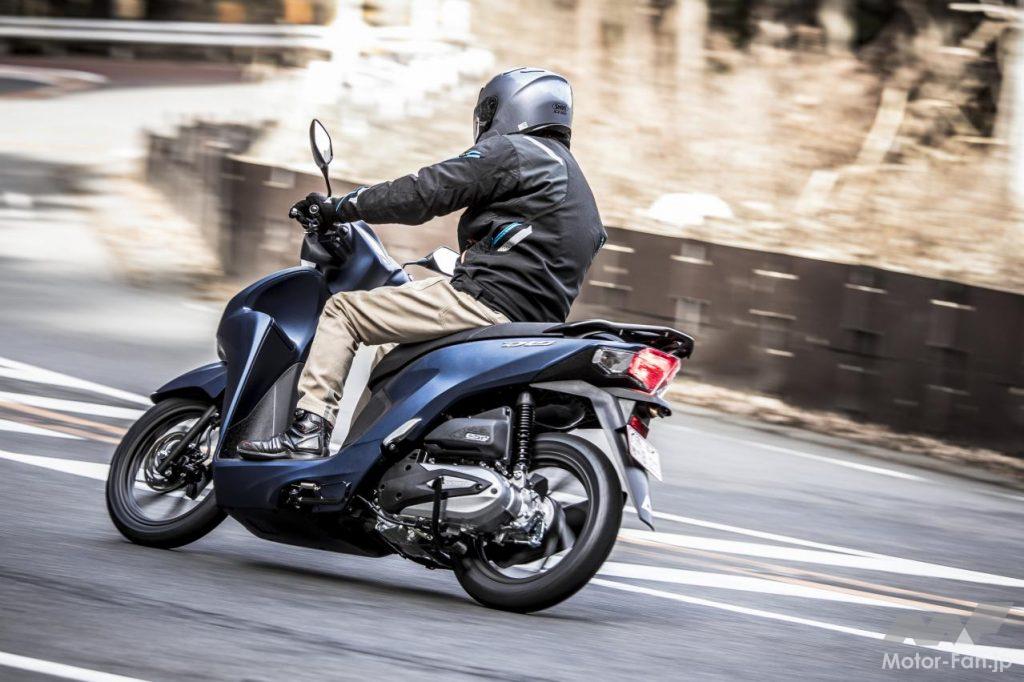 【車重96kg】軽いバイクってって素晴らしい。新型ホンダ・Dio 110 は、原付二種クラスの入門機としてベストな選択だ。 | Motor-Fan[モーターファン] 自動車関連記事を中心に配信 ...
