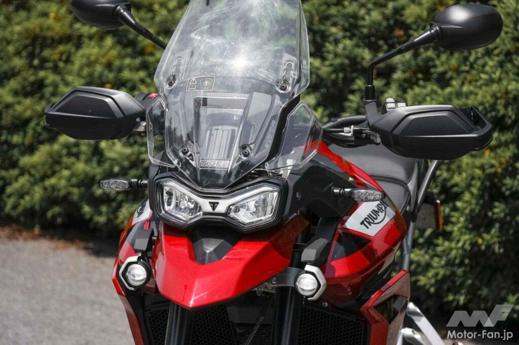 通勤からロングツーリングまで余裕でこなせる万能野郎。｜トライアンフ・タイガー 900GT PRO | 2ページ目 (2ページ中 ...