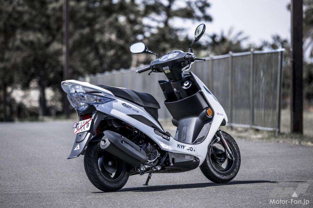 値段を聞くと欲しくなる。コスパ系125ccスクーター「キムコGP125i」 | Motor-Fan[モーターファン] 自動車関連記事を中心に配信するメディアプラットフォーム