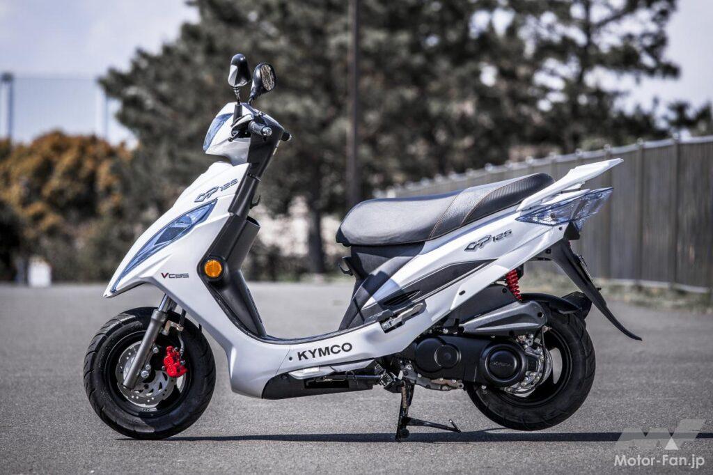 値段を聞くと欲しくなる。コスパ系125ccスクーター「キムコGP125i」 | Motor-Fan[モーターファン] 自動車関連記事を中心に配信するメディアプラットフォーム