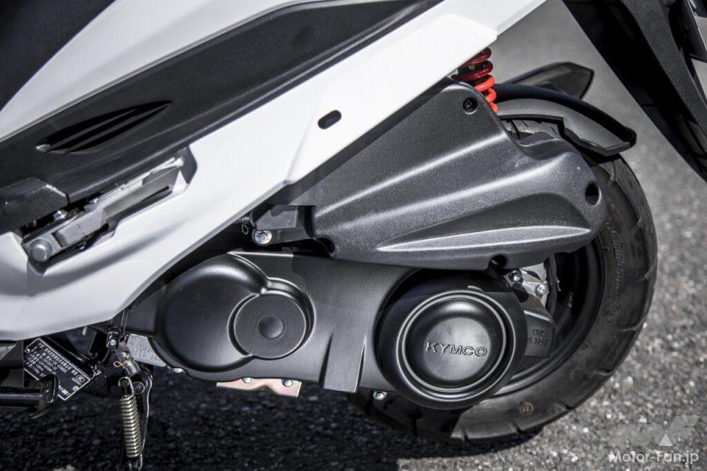 値段を聞くと欲しくなる。コスパ系125ccスクーター「キムコGP125i」 | 2ページ目 (2ページ中) | Motor-Fan[モーターファン] 自動車関連記事を中心に配信するメディア ...