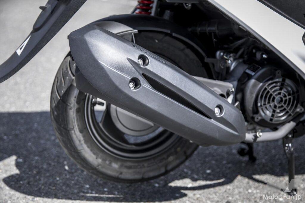 値段を聞くと欲しくなる。コスパ系125ccスクーター「キムコGP125i」 | 2ページ目 (2ページ中) | Motor-Fan[モーターファン] 自動車関連記事を中心に配信するメディア ...