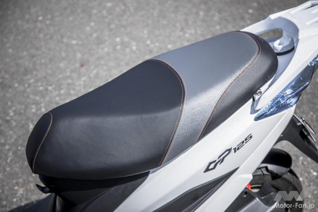 値段を聞くと欲しくなる。コスパ系125ccスクーター「キムコGP125i」 | 2ページ目 (2ページ中) | Motor-Fan[モーターファン] 自動車関連記事を中心に配信するメディア ...