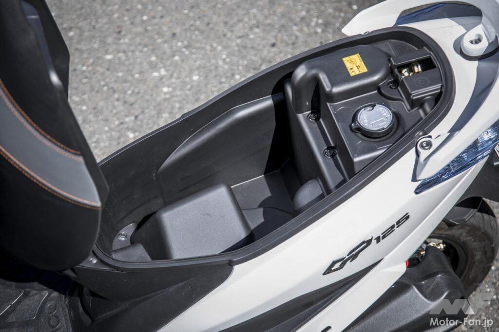 値段を聞くと欲しくなる。コスパ系125ccスクーター「キムコGP125i」 | 2ページ目 (2ページ中) | Motor-Fan[モーターファン] 自動車関連記事を中心に配信するメディア ...