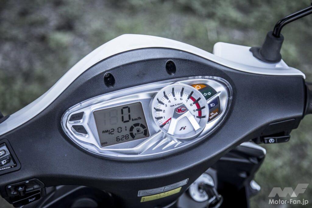 値段を聞くと欲しくなる。コスパ系125ccスクーター「キムコGP125i」 | 2ページ目 (2ページ中) | Motor-Fan[モーターファン] 自動車関連記事を中心に配信するメディア ...