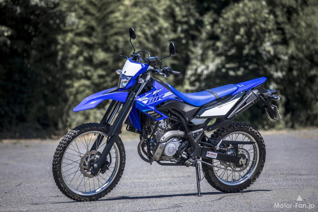 セローよりも立派な車格。ヤマハWR155Rはオフ好きを楽しませてくれる1台です。 | Motor-Fan[モーターファン] 自動車関連記事を中心に配信するメディアプラットフォーム
