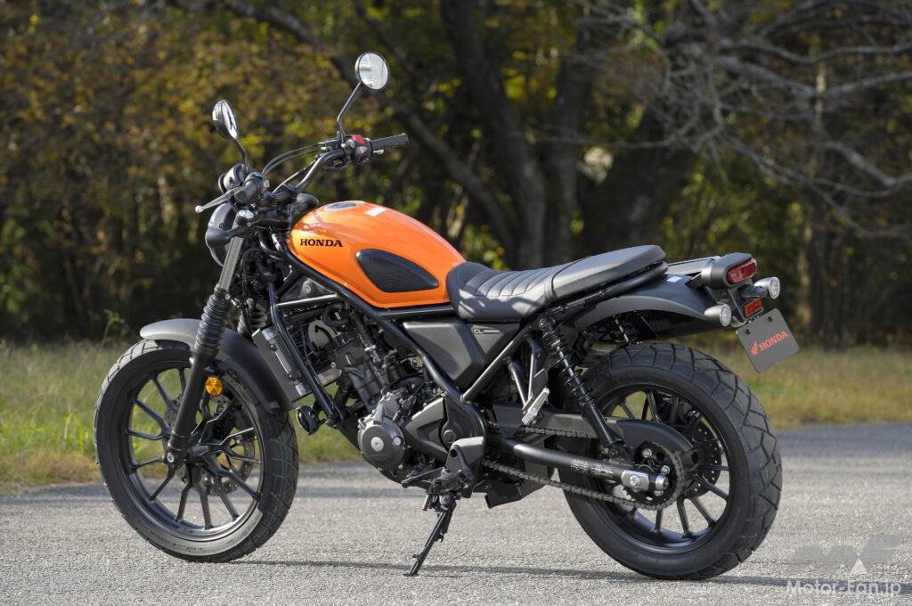 ズバリ、カッコいい。ホンダCL250＆CL500が大復活！ 久々のスクランブラーの登場に興味津々です【排気音も】 | Motor-Fan[モーターファン] 自動車関連記事を中心に配信する ...