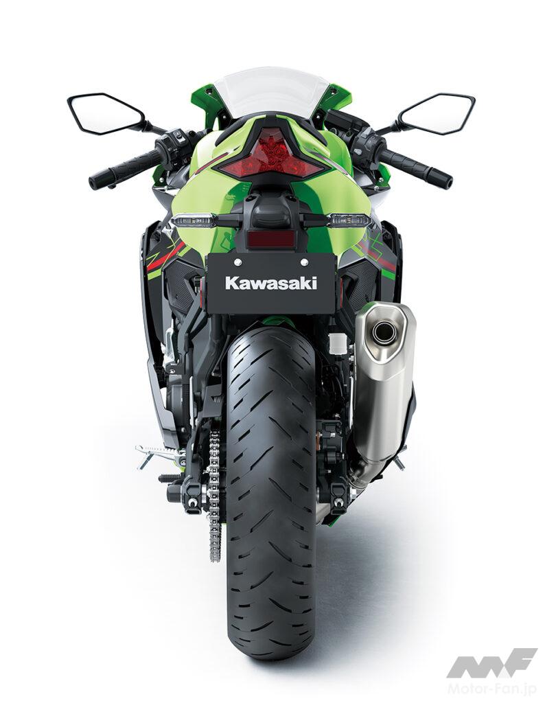 これは良き400cc！ カワサキの新型4気筒 Ninja ZX-4RR KRT EDITION／Ninja ZX-4R SEを解説【スタイリング・装備編】 | Motor-Fan[モーター ...