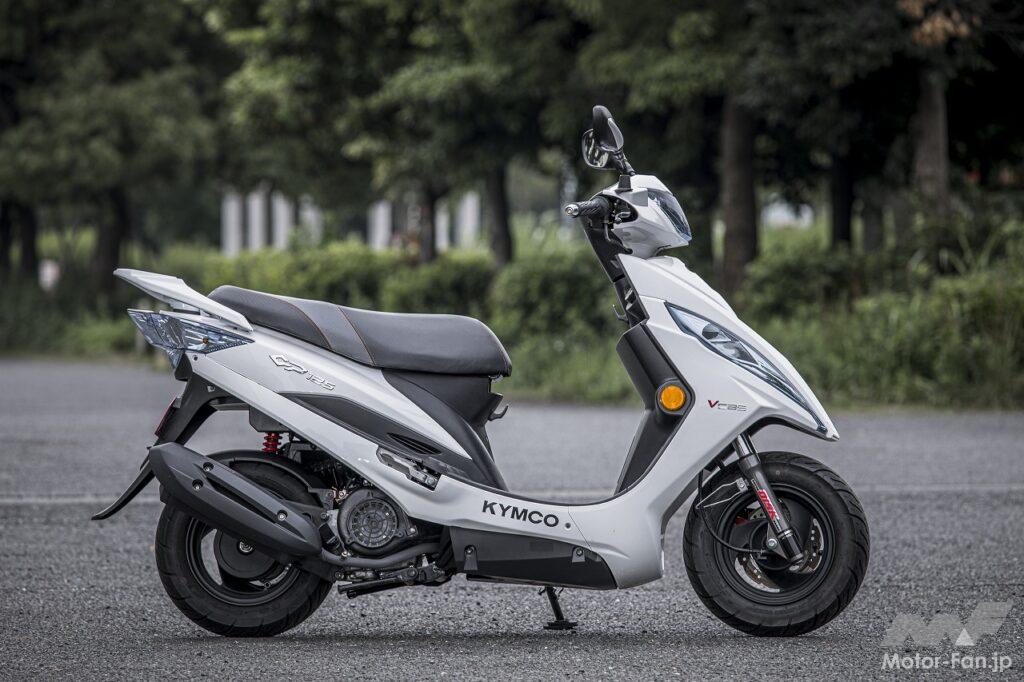 「これはちょうどよい安さ！」軽い、小さい、125ccスクーター、キムコGP125 VCBSを試乗 | Motor-Fan[モーターファン] 自動車関連記事を中心に配信するメディアプラットフォーム