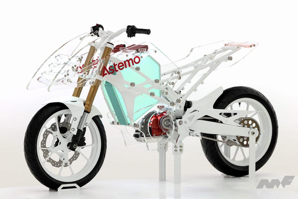 インバーターをモーター部に一体化し、ユニットを軽量コンパクト化した「日立Astemo」のE-Axle 【EICMA2023】 | Motor-Fan[モーターファン] 自動車関連記事を中心に ...