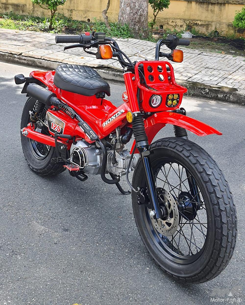 太足のCT125-23 | Motor-Fan[モーターファン] 自動車関連記事を中心に配信するメディアプラットフォーム