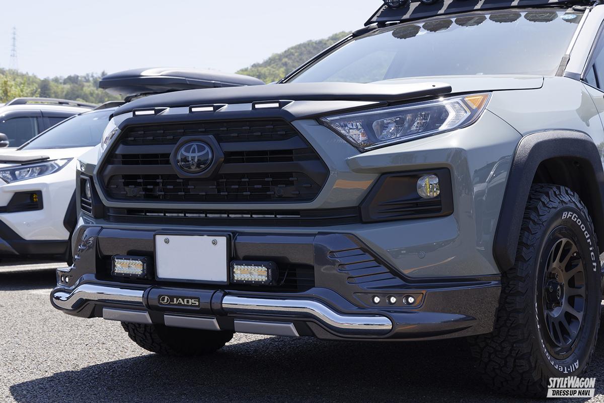 災害時でも活躍できる実用装備満載のオーバーランダースタイルRAV4 | Motor-Fan[モーターファン] 自動車関連記事を中心に配信するメディアプラットフォーム