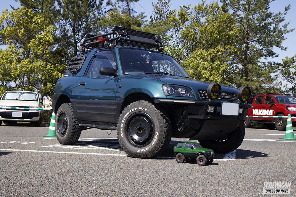 限界突破！ 足回りカスタムを追求したドシャコタンなRAV4 | Motor-Fan[モーターファン] 自動車関連記事を中心に配信するメディアプラットフォーム