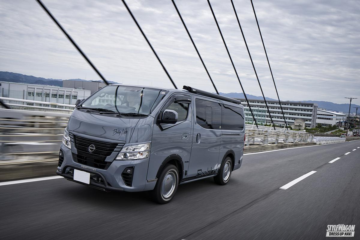 タイヤ・ホイール交換のノウハウ＆注意点を紹介！ E26キャラバンの足元をカスタム！ | Motor-Fan[モーターファン] 自動車関連記事を中心に配信するメディアプラットフォーム