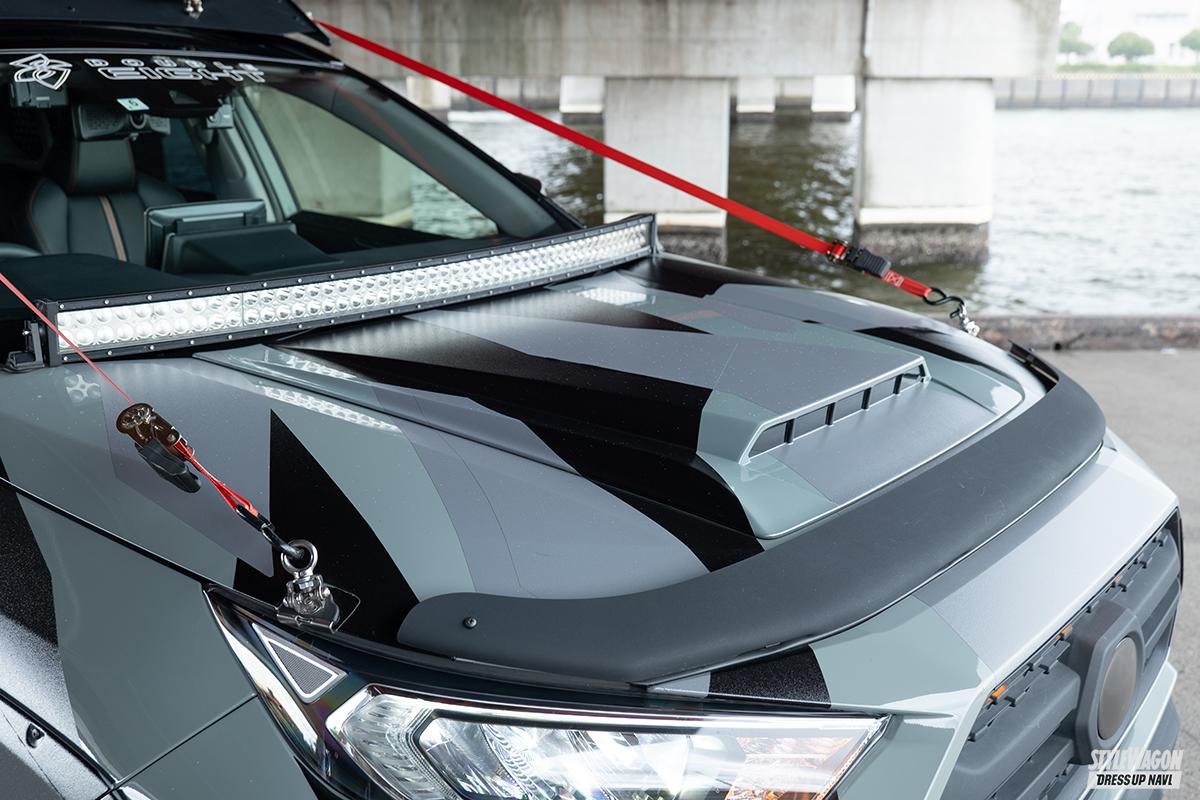 「ちょい足し」でRAV4を個性的に！ モデリスタのエアロをさらに強化！ | Motor-Fan[モーターファン] 自動車関連記事を中心に配信するメディアプラットフォーム