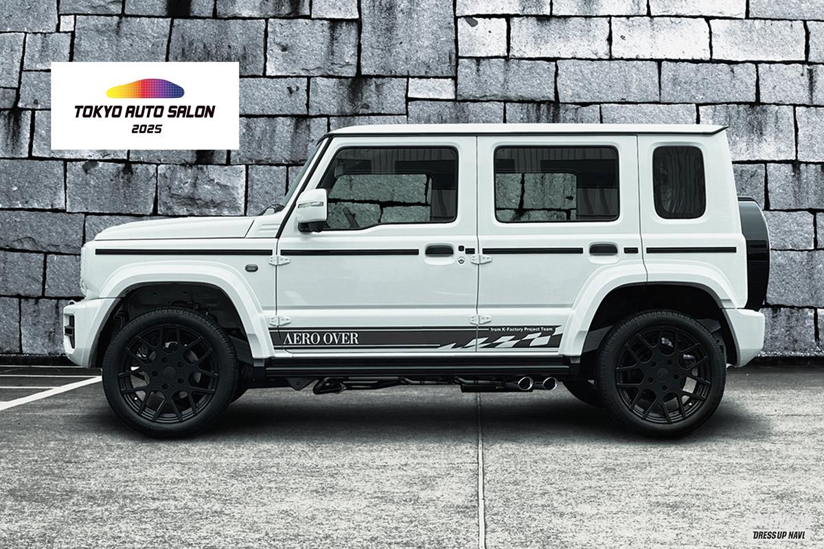 4人乗りのまま5ドア化、後席＆荷室のサイズが知りたい！ 最小回転半径も考察。初代スズキ ジムニー ノマド JC74W【写真42枚】 | Motor-Fan[モーターファン] 自動車関連記事を ...