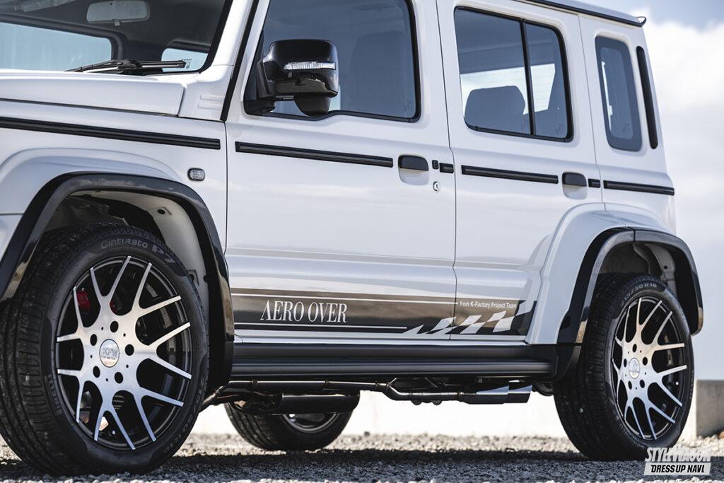 さらにソックリな「G62L」爆誕！ 『ジムニーノマド』をAMG・G63テイストにチェンジ | Motor-Fan[モーターファン] 自動車関連記事を中心に配信するメディアプラットフォーム